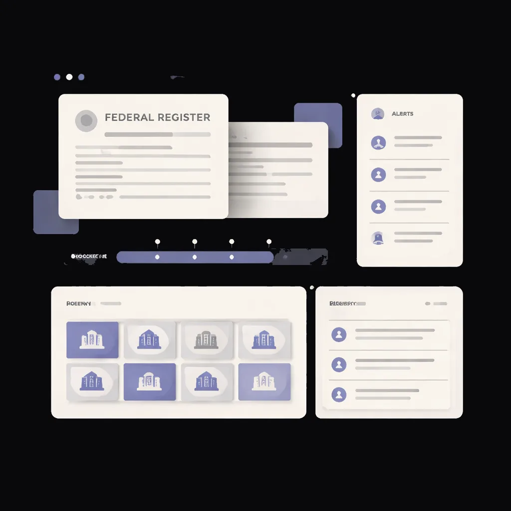 Federal Policy and Regulatory Tracking | WebMonitor.fyi