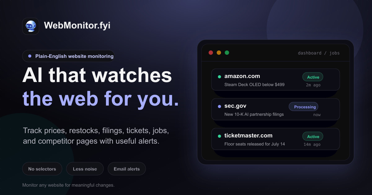 Cryptocurrency Market Monitoring: Automated Alerts & Analysis ...